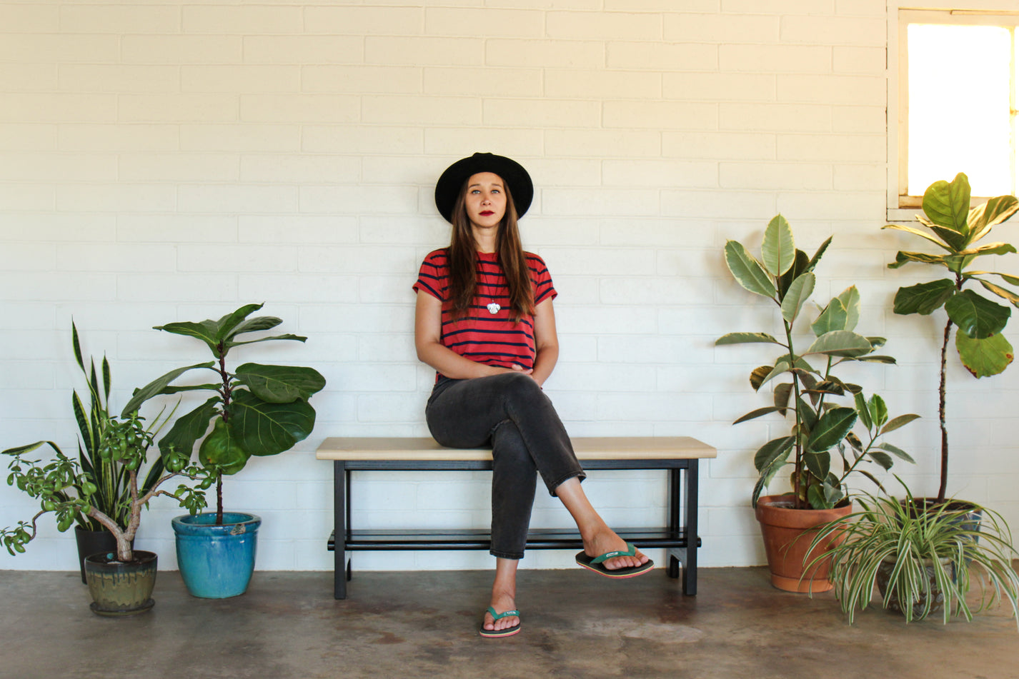 Romelia Bench – Terraforma Designs